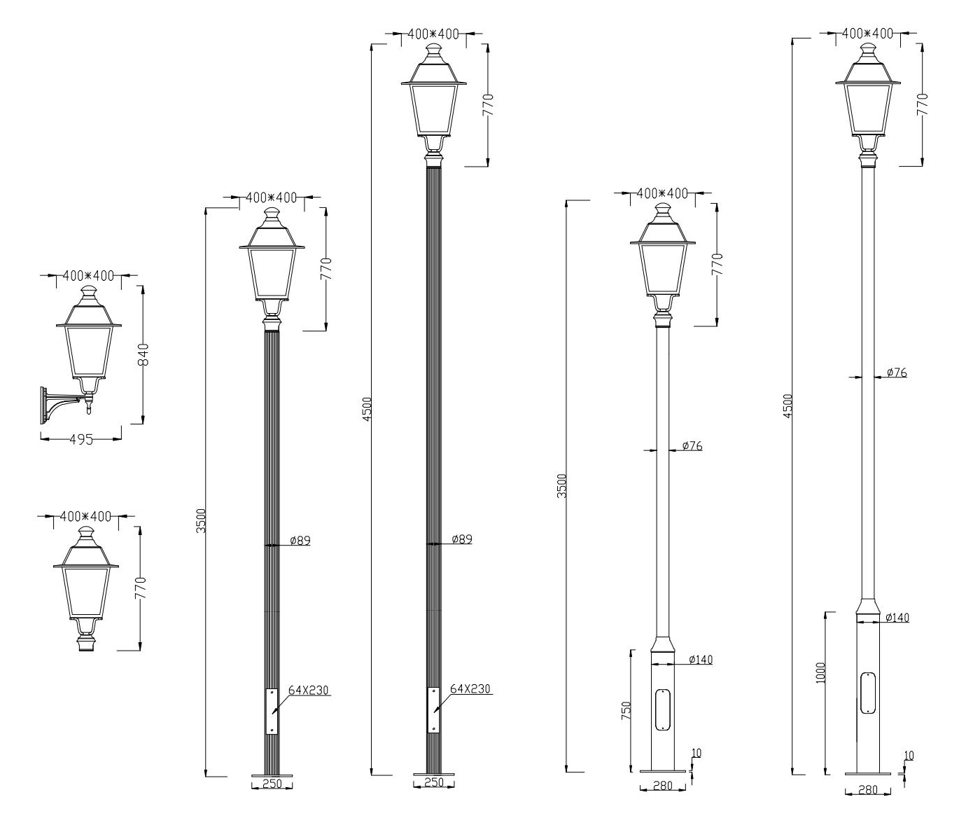 1020 LED Garden Light - Shenzhen Riyueguanghua Technology Co.,Limited