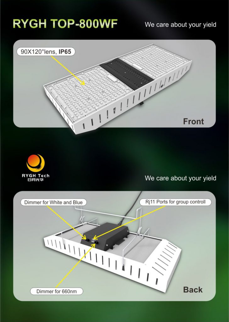 Greenhouse LED Top Lighting - Shenzhen Riyueguanghua Technology Co.,Limited