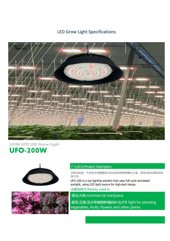 UFO LED Grow Light - Shenzhen Riyueguanghua Technology Co.,Limited