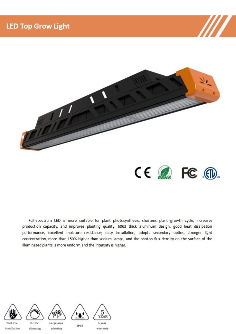 LED Top Lighting Linear - Shenzhen Riyueguanghua Technology Co.,Limited